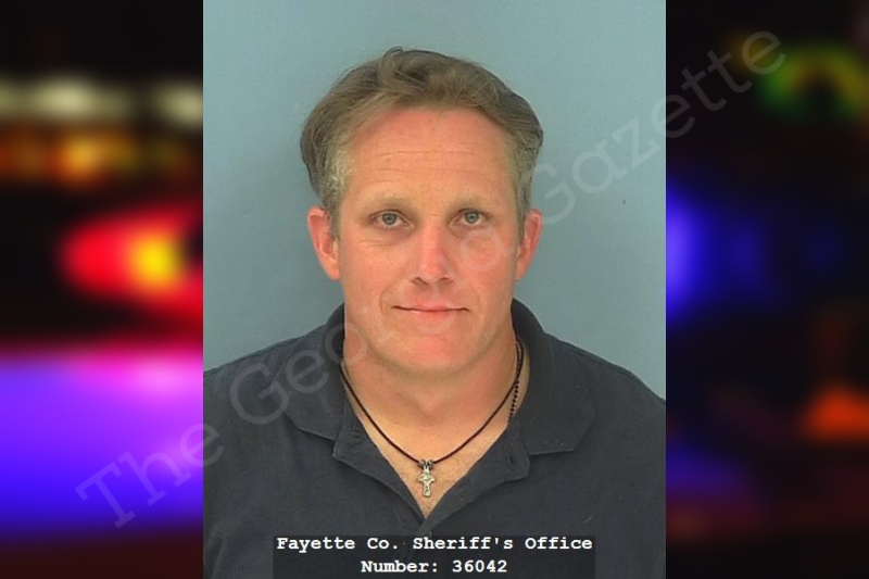 Bret Batson — Fayette County Jail Bookings
