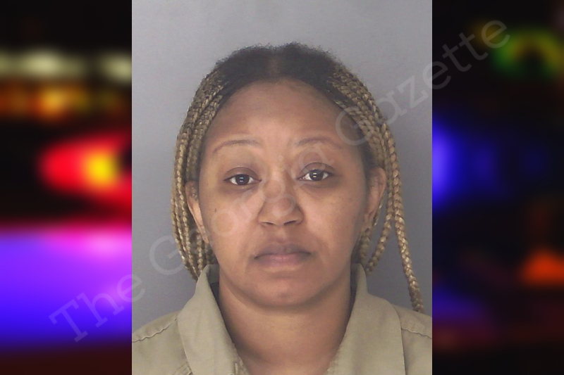 Ashia Bradley — Douglas County Jail Bookings