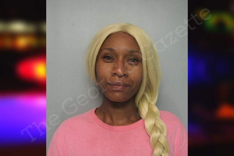 Kendra Buffington — Hall County Jail Bookings