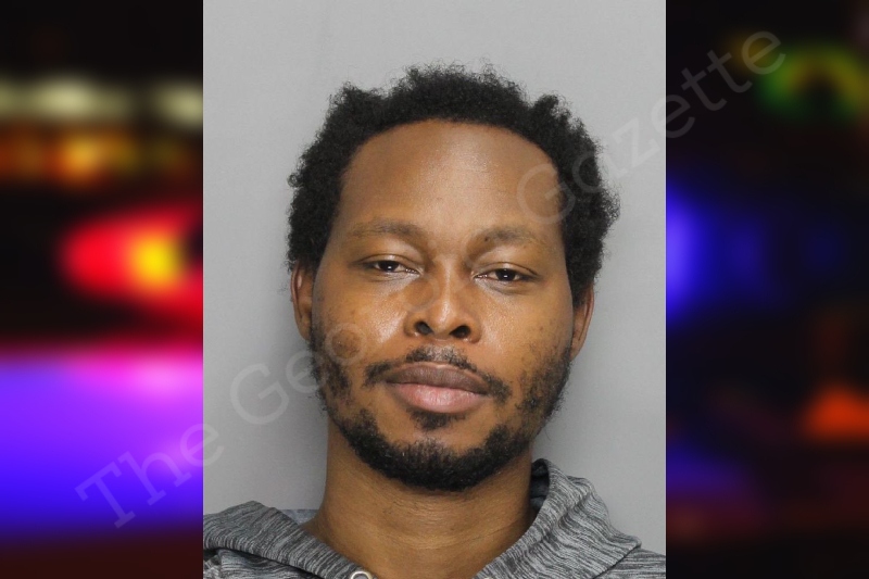 Benson Kamau — Cobb County Jail Bookings