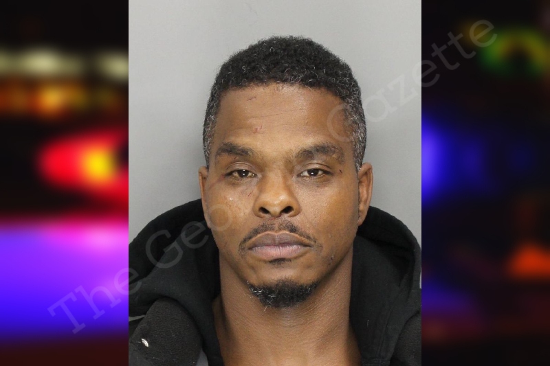 Reginald Coleman — Cobb County Jail Bookings