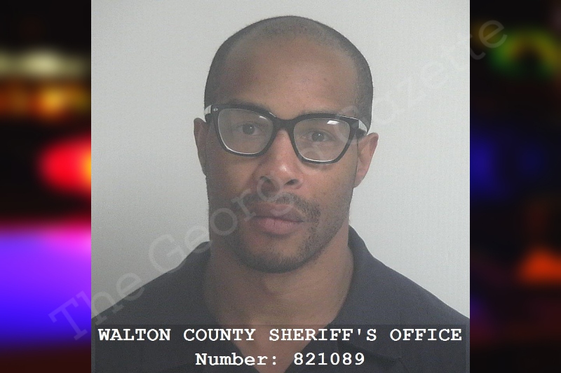 Rodrecas Cuthbert — Walton County Jail Bookings
