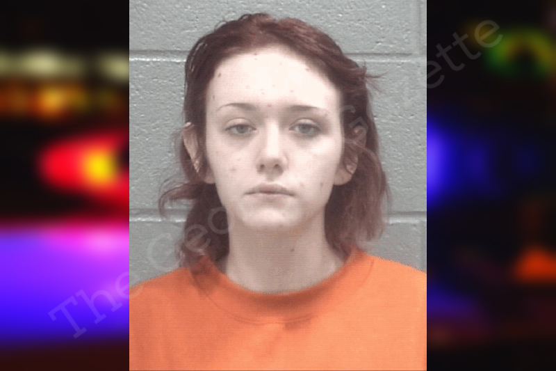 Hannah Cockrell — Columbia County Jail Bookings