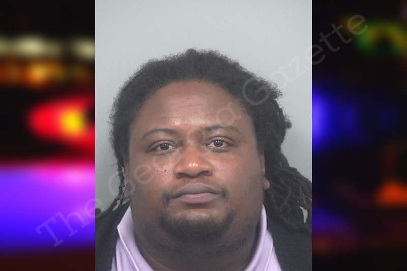 Reginald Douglas — Gwinnett County Jail Bookings