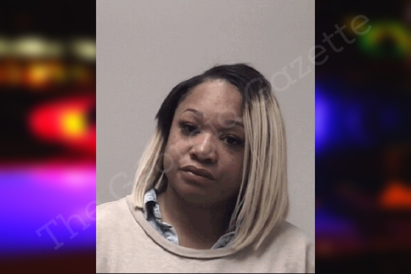 Tanisha Foster — Coweta County Jail Bookings