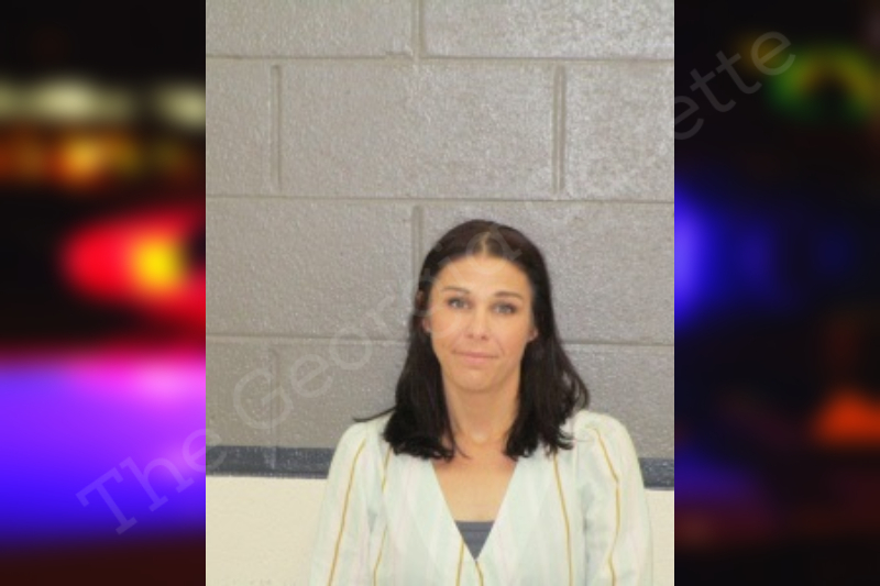 Kristina Atchison — Banks County Jail Bookings
