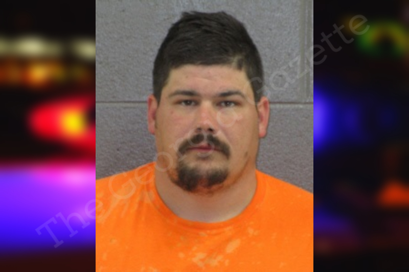 Jesse Brown — Banks County Jail Bookings