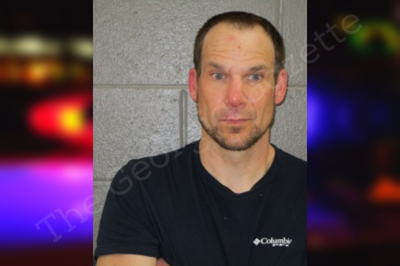 Joshua Davis — Banks County Jail Bookings