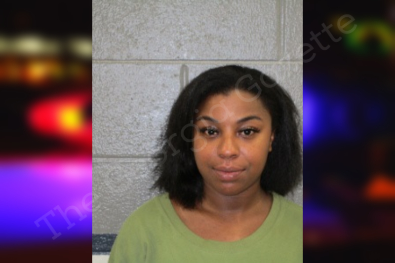 Sierra Harris — Banks County Jail Bookings