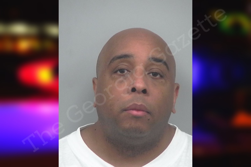 Eric Harding — Gwinnett County Jail Bookings