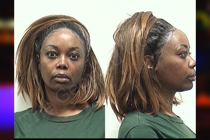 Nikkia Heard — Clarke County Jail Bookings