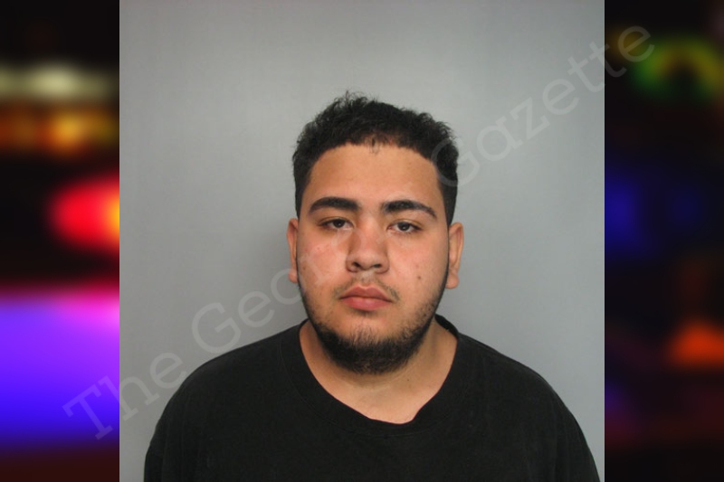 Adan Hernandez — Hall County Jail Bookings