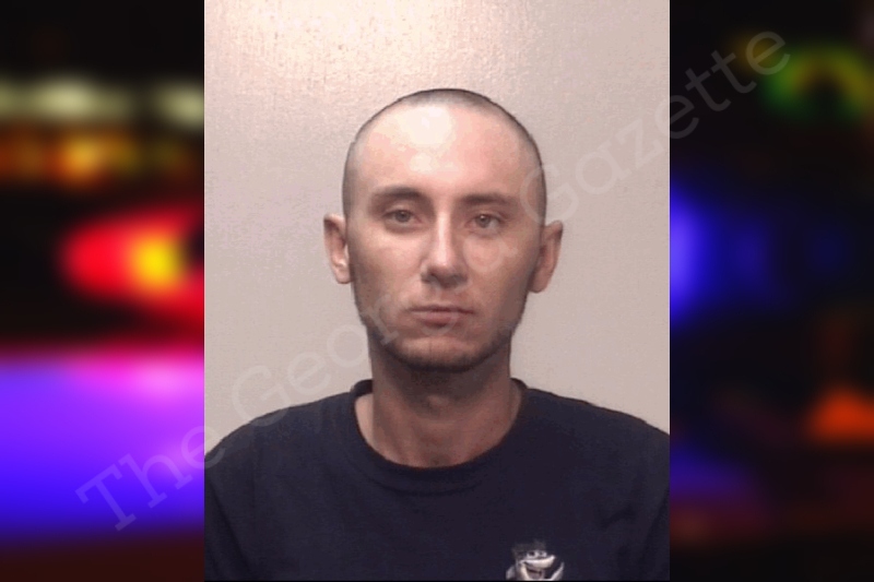 Hayden Jackson — Coweta County Jail Bookings