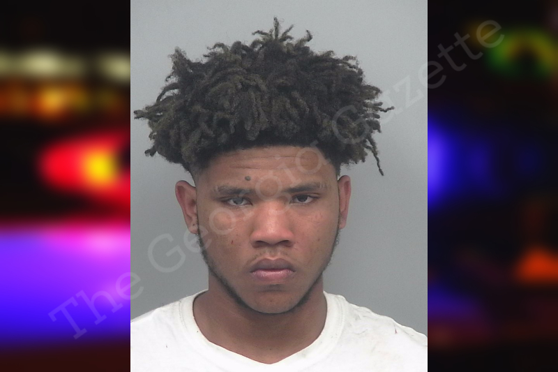 Ul’muntae Jackson — Gwinnett County Jail Bookings