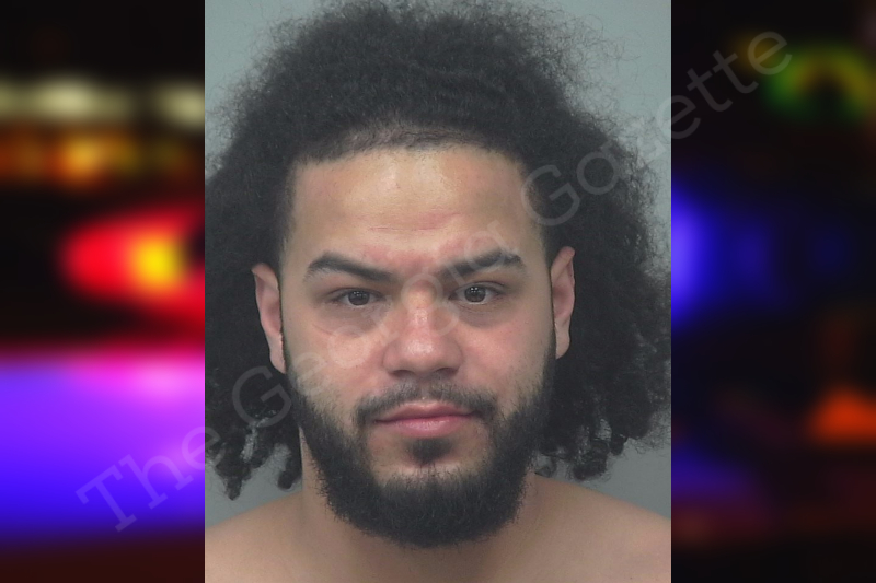 Jimmy Jiminian — Gwinnett County Jail Bookings