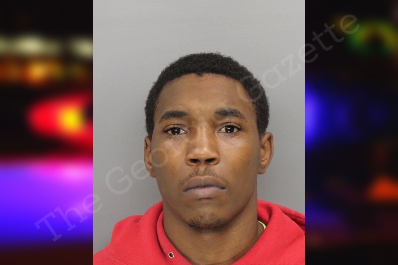 Quindarius Johnson — Cobb County Jail Bookings