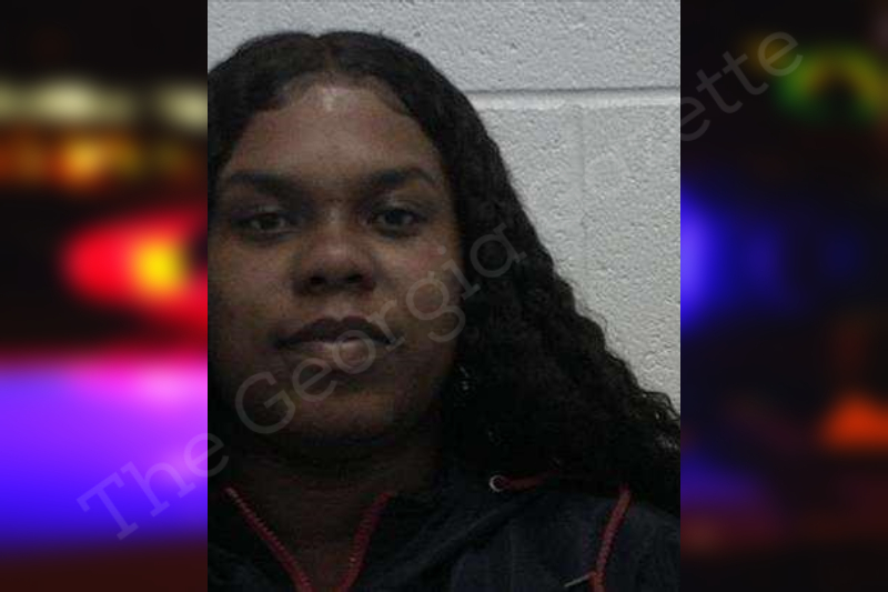 Taneka Jones — McDuffie County Jail Bookings