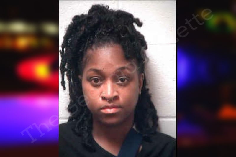 Keisha Jackson — Henry County Jail Bookings