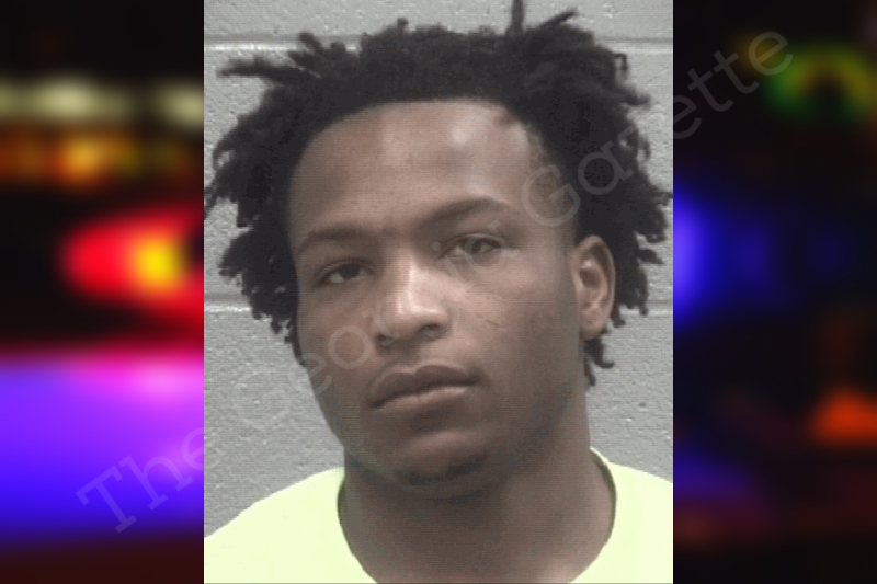 Khalil Jackson — Columbia County Jail Bookings