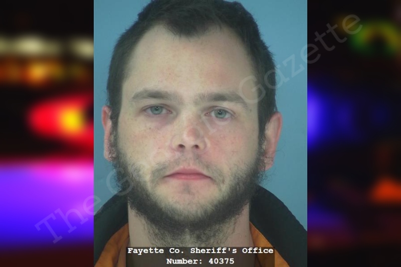 Timothy Kent — Fayette County Jail Bookings