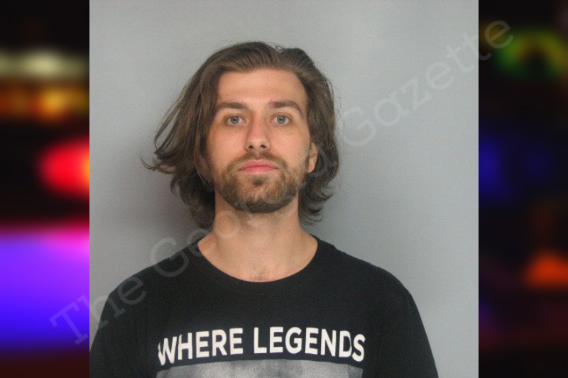Connor Legault — Hall County Jail Bookings