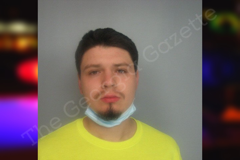 Alex Lopez — Hall County Jail Bookings