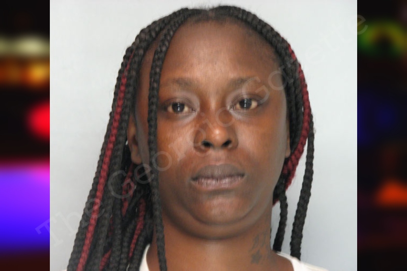 Charmaine Mackey — Hall County Jail Bookings