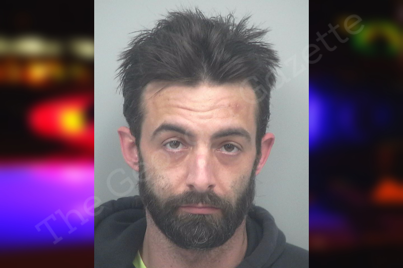 Garrett Matherne — Gwinnett County Jail Bookings