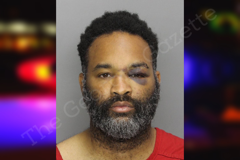Cameron Mcgee — Cobb County Jail Bookings