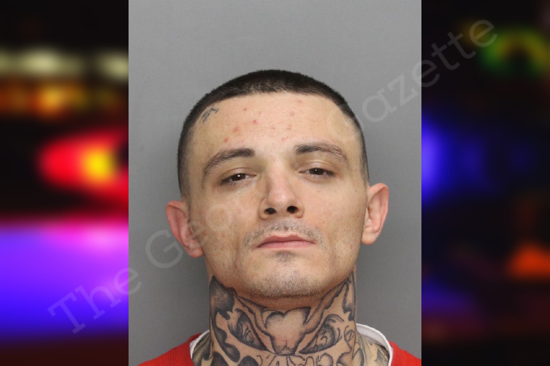 Christopher Moore — Cobb County Jail Bookings