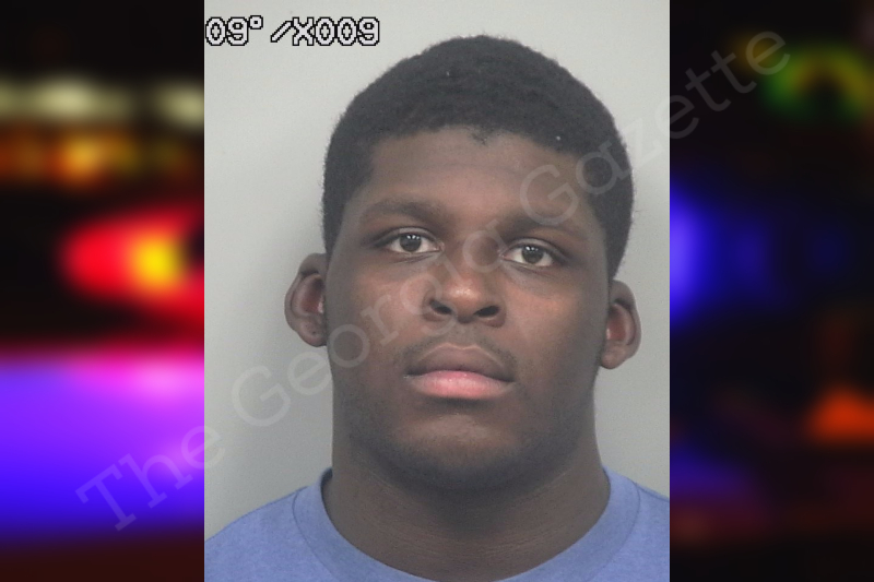 Malik Moore — Gwinnett County Jail Bookings