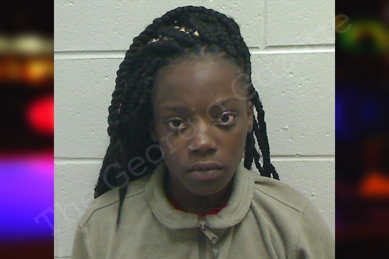 Shaleeya Moore — Bulloch County Jail Bookings
