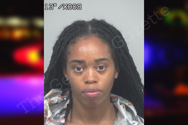 Alexus Nelson — Gwinnett County Jail Bookings