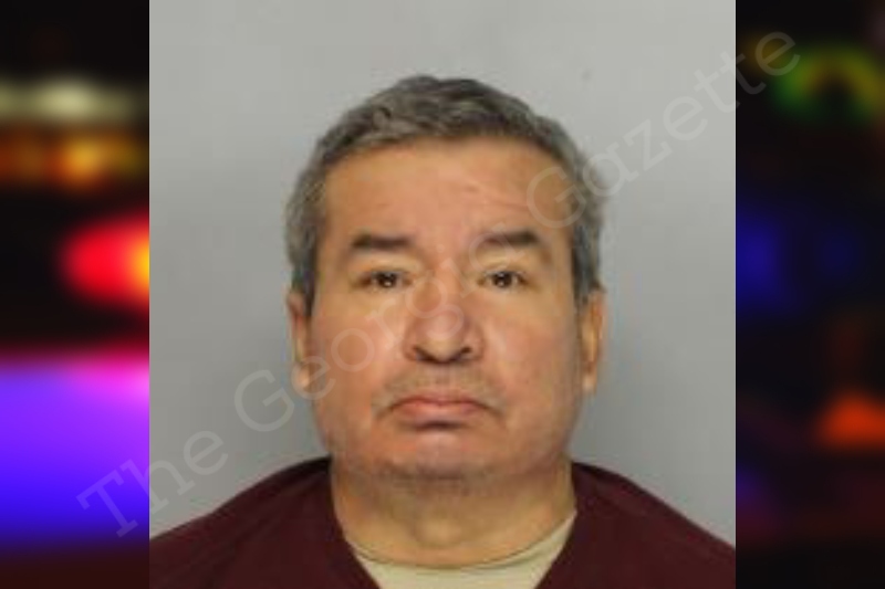 Jesus Olvera-Castillo — Hall County Jail Bookings