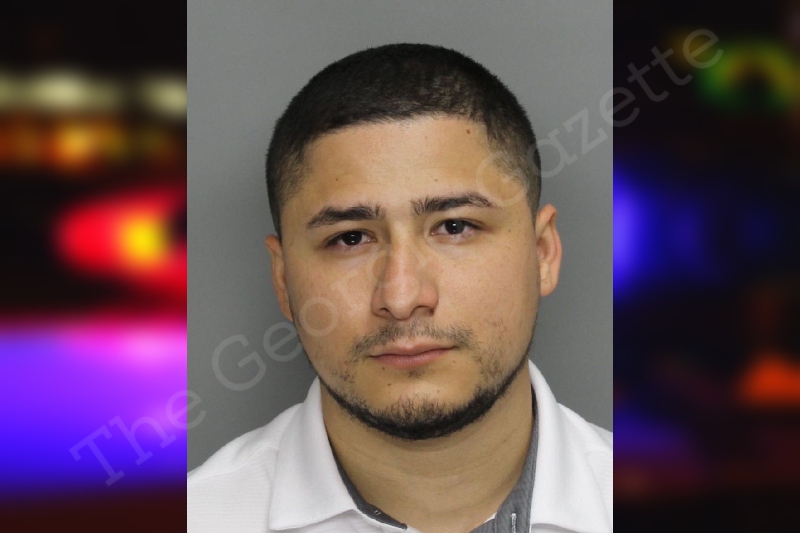 Jesus Olvera — Cobb County Jail Bookings