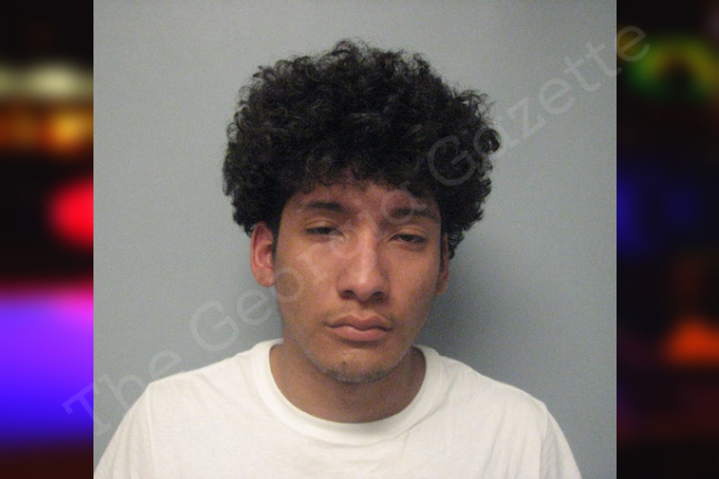 Sergio Orona — Hall County Jail Bookings