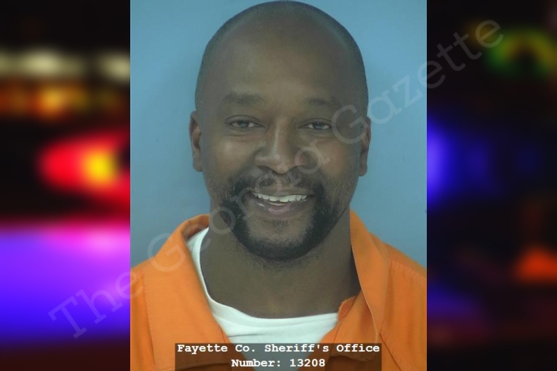 Michael Price — Fayette County Jail Bookings