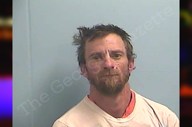 Justin Qualls — Dawson County Jail Bookings