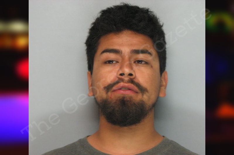 Jonathan Ramirez — Hall County Jail Bookings