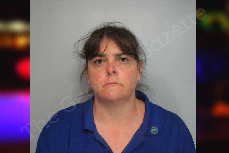 Melissa Reed — Hall County Jail Bookings