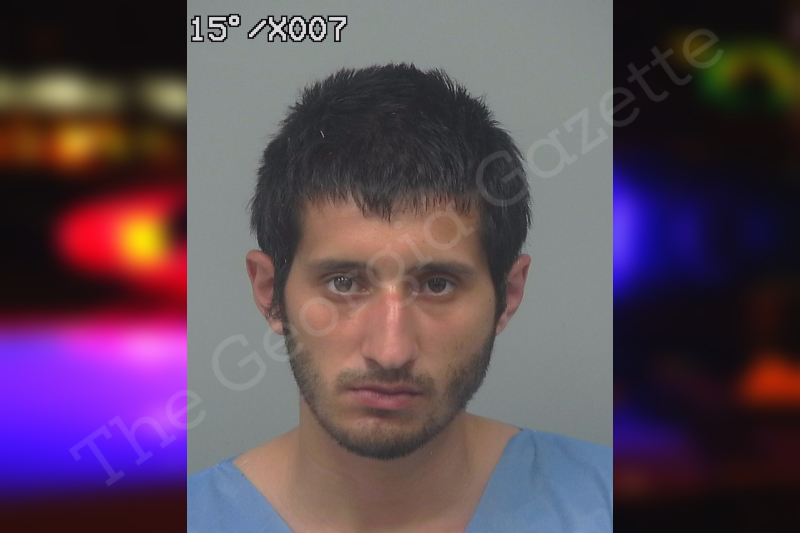 Nicholas Restrepo — Gwinnett County Jail Bookings