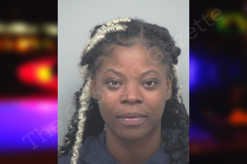 Tyisha Richardson — Gwinnett County Jail Bookings