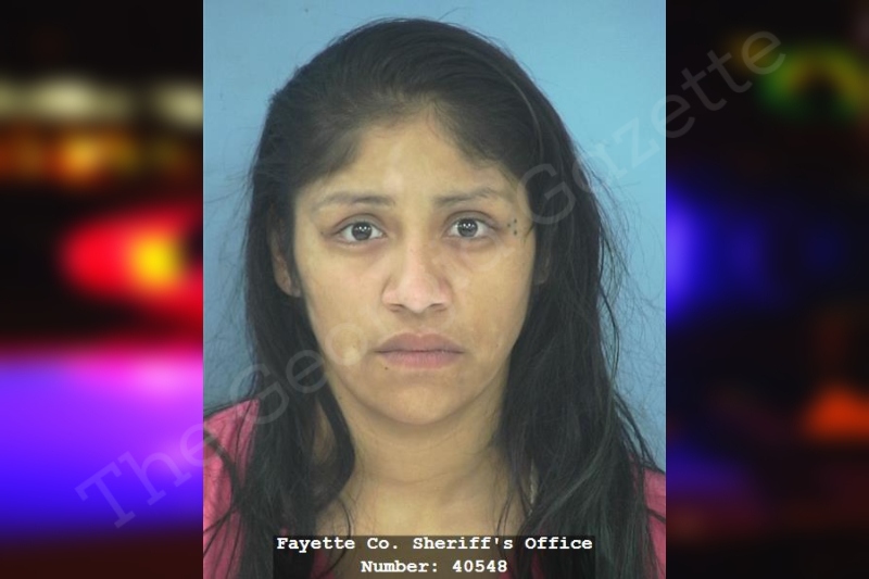 Isabella Rios — Fayette County Jail Bookings