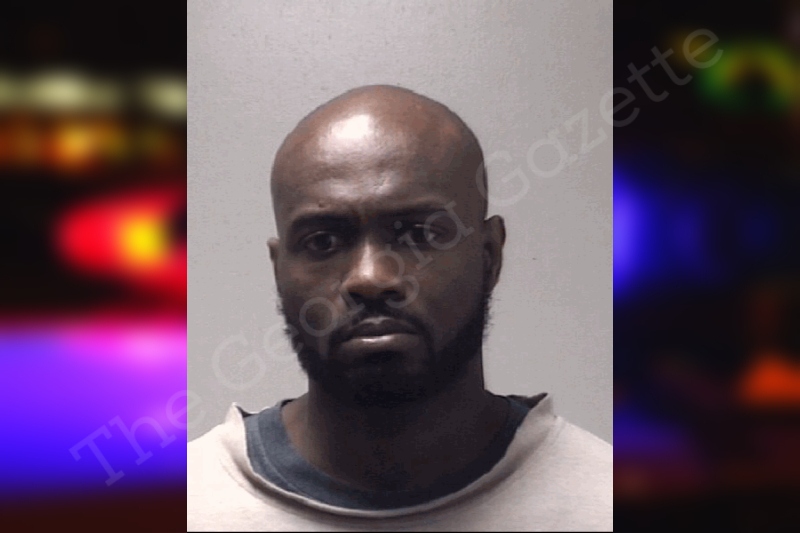 Reginald Robertson — Coweta County Jail Bookings