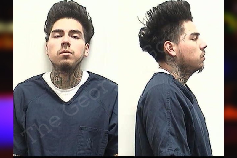 Rodrigo Robles — Clarke County Jail Bookings