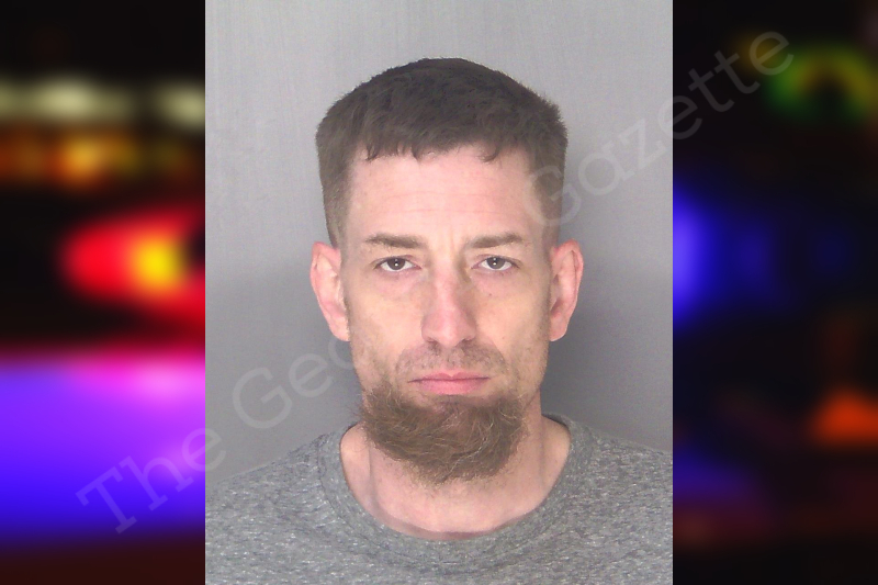 Gregory Sanders — Douglas County Jail Bookings