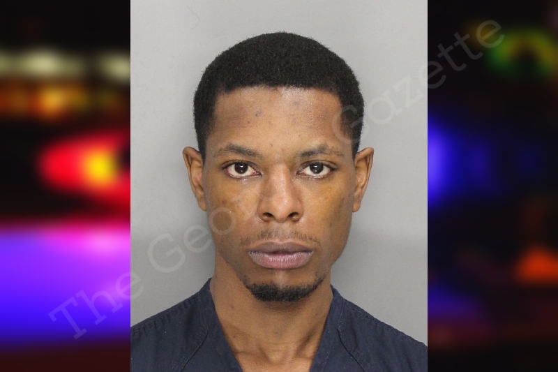 Gerald Scott — Cobb County Jail Bookings