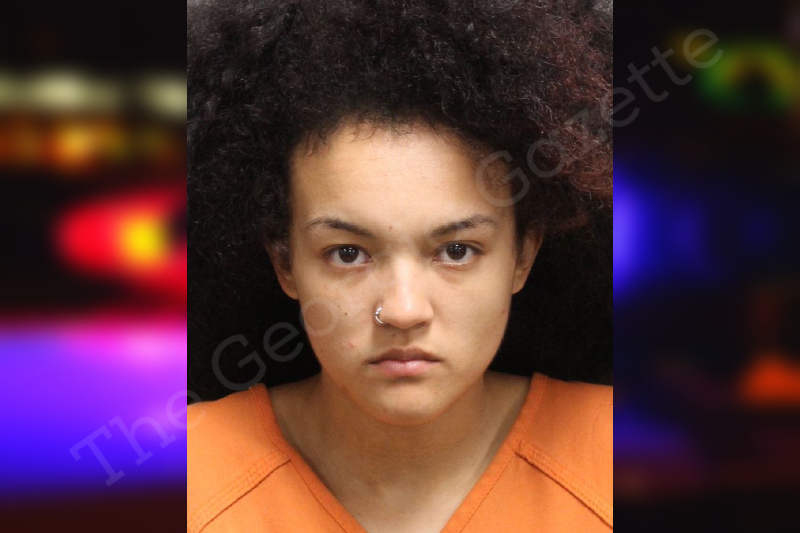 Destiny Scott — Cobb County Jail Bookings