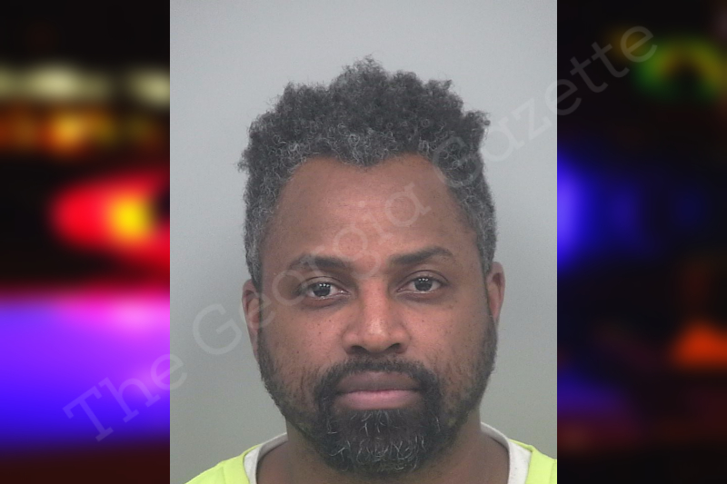 Anthony Sneed — Gwinnett County Jail Bookings