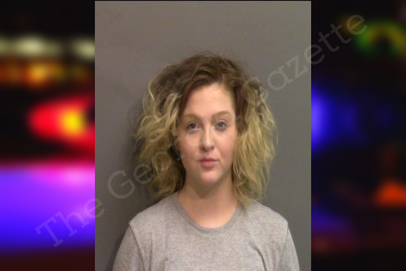 Alyssa Shoryer — Glynn County Jail Bookings